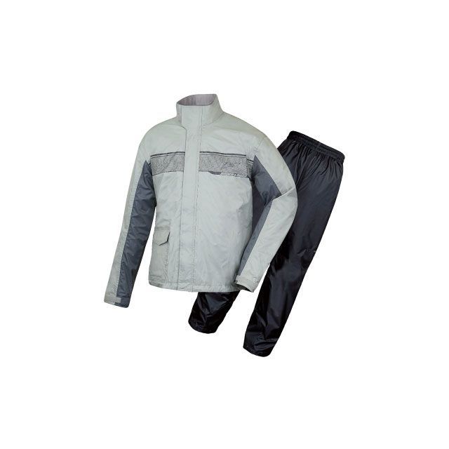 ●メーカー名：ラフ＆ロード / Rough&Road(ラフアンドロード)●商品名：2020春夏モデル RR7809 グライドレインスーツ（プラチナシルバー）●サイズ S・サイズ：Mはこちら・サイズ：Lはこちら・サイズ：WMはこちら●メーカー...