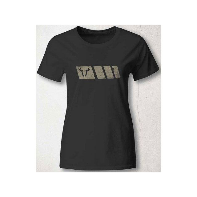 ●メーカー名：SWモテック / SW-MOTECH(エスダブリューモテック)●商品名：Tシャツ Legend Line. ブラック -レディース- サイズ M.｜WER.BKL.010.M.10001●メーカー品番：sw_WER_BKL_0...