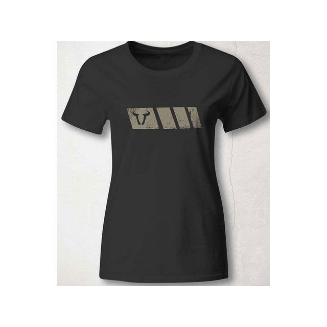 ●メーカー名：SWモテック / SW-MOTECH(エスダブリューモテック)●商品名：Tシャツ Legend Line. ブラック -レディース- サイズ L.｜WER.BKL.010.L.10001●メーカー品番：sw_WER_BKL_0...