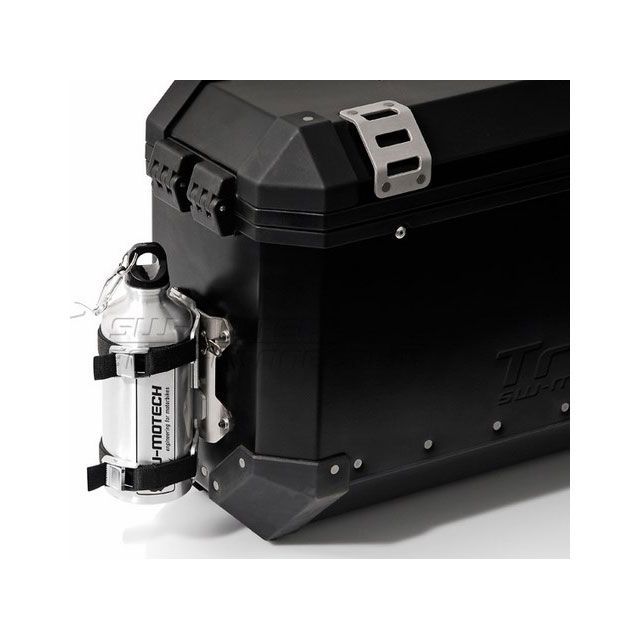 ●メーカー名：SWモテック / SW-MOTECH(エスダブリューモテック)●商品名：TraX；Bottle Kit シルバー 1 アルミ bottle（0 6 L）●メーカー品番：sw_ALK_00_165_30700S商品の保証は、メー...