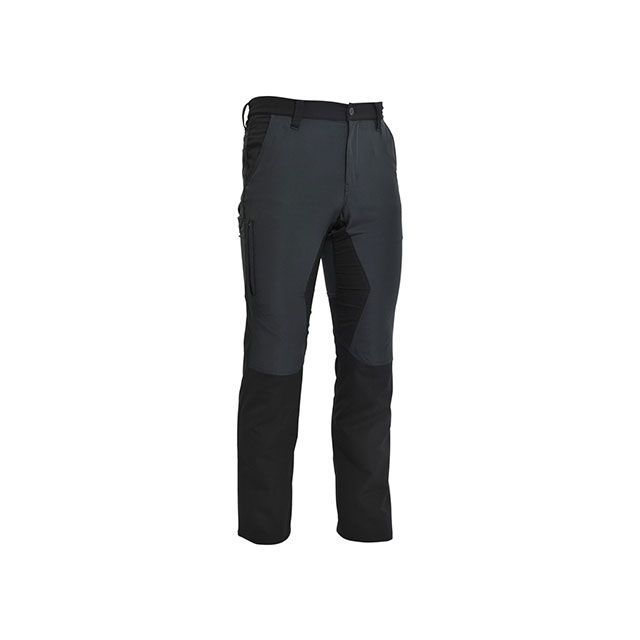 ●メーカー名：TSデザイン / TS DESIGN(ティーエスデザイン)●商品名：ハイブリッドストレッチメンズパンツ（ブラック×チャコールグレー）●サイズ 3L・サイズ：Sはこちら・サイズ：Mはこちら・サイズ：Lはこちら・サイズ：LLはこち...