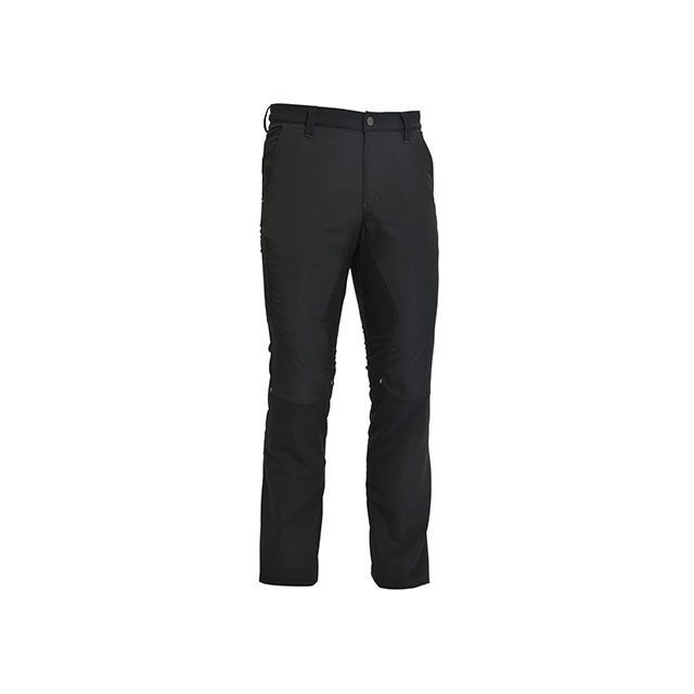 ●メーカー名：TSデザイン / TS DESIGN(ティーエスデザイン)●商品名：ハイブリッドストレッチメンズパンツ（ブラック×ブラック）●サイズ LL・サイズ：Sはこちら・サイズ：Mはこちら・サイズ：Lはこちら・サイズ：3Lはこちら・サイ...