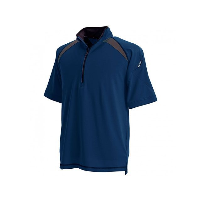 ●メーカー名：TSデザイン / TS DESIGN(ティーエスデザイン)●商品名：ショートスリーブハーフジップ（ネイビー）●サイズ 6L・サイズ：SSはこちら・サイズ：Sはこちら・サイズ：Mはこちら・サイズ：Lはこちら・サイズ：LLはこちら...