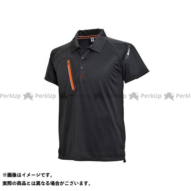 ●メーカー名：TSデザイン / TS DESIGN(ティーエスデザイン)●商品名：FLASH長袖ポロシャツ（ブラック）●サイズ L・サイズ：SSはこちら・サイズ：Sはこちら・サイズ：Mはこちら・サイズ：LLはこちら・サイズ：3Lはこちら・サ...
