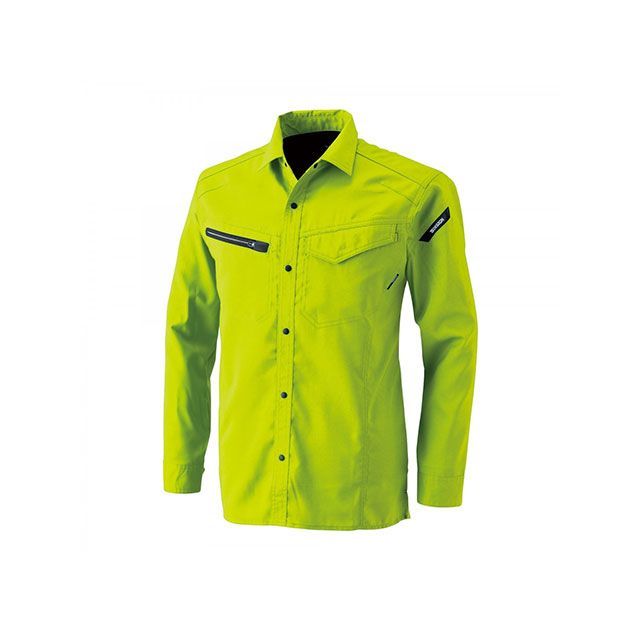 ●メーカー名：TSデザイン / TS DESIGN(ティーエスデザイン)●商品名：AIR ACTIVEロングスリーブシャツ（ライトグリーン）●サイズ：LL・サイズ：SSはこちら・サイズ：Sはこちら・サイズ：Mはこちら・サイズ：Lはこちら・サ...