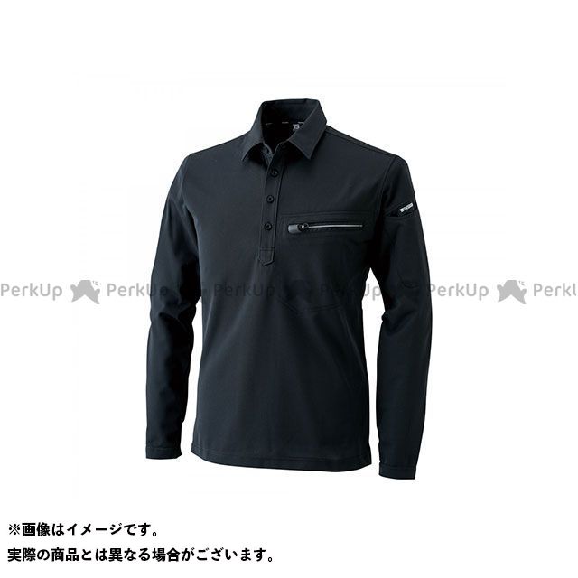 ●メーカー名：TSデザイン / TS DESIGN(ティーエスデザイン)●商品名：ESワークニットロングポロシャツ（チャコールグレー）●サイズ LL・サイズ：SSはこちら・サイズ：Sはこちら・サイズ：Mはこちら・サイズ：Lはこちら・サイズ：...