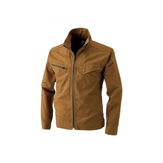 ●メーカー名：TSデザイン / TS DESIGN(ティーエスデザイン)●商品名：ハイブリッドコットンジャケット（キャメル）●サイズ 4L・サイズ：SSはこちら・サイズ：Mはこちら・サイズ：Lはこちら・サイズ：5Lはこちら・サイズ：6Lはこ...