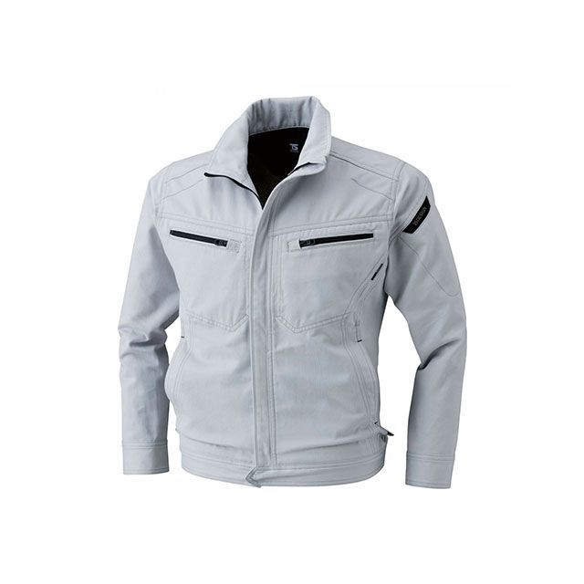 ●メーカー名：TSデザイン / TS DESIGN(ティーエスデザイン)●商品名：ジャケット（シルバーグレー）●サイズ L・サイズ：SSはこちら・サイズ：Sはこちら・サイズ：Mはこちら・サイズ：LLはこちら・サイズ：3Lはこちら・サイズ：4...