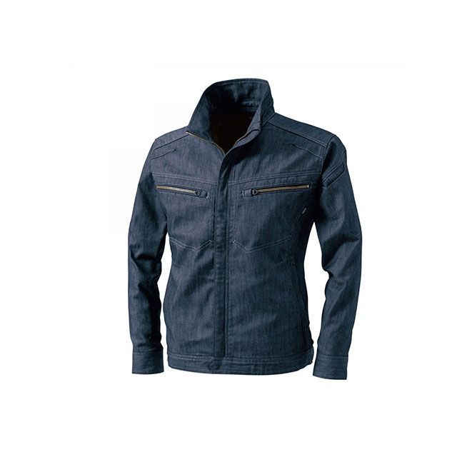 ●メーカー名：TSデザイン / TS DESIGN(ティーエスデザイン)●商品名：TS LAYERED TWILL ロングスリーブジャケット（ネイビー）●サイズ L・サイズ：SSはこちら・サイズ：Sはこちら・サイズ：Mはこちら・サイズ：3L...