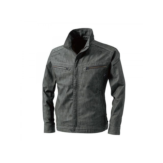 ●メーカー名：TSデザイン / TS DESIGN(ティーエスデザイン)●商品名：TS LAYERED TWILL ロングスリーブジャケット（ブラック）●サイズ SS・サイズ：Sはこちら・サイズ：5Lはこちら・サイズ：6Lはこちら●メーカー...