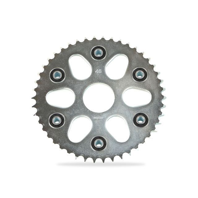 ●メーカー名：サンスター / SUNSTAR●商品名：リアスプロケット スチール（チェーンサイズ：428）●メーカー品番：JY-006-46●JANコード：4589718993997商品の保証は、メーカー保証書の内容に準じます。●サイズチェ...