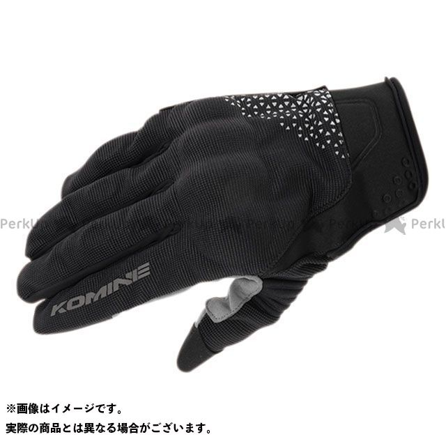 ●メーカー名：コミネ / KOMINE●商品名：2020春夏モデル GK-183 プロテクトメッシュグローブ-ブレイブ（ブラック/デルタグレー）●サイズ S・サイズ：XSはこちら・サイズ：Mはこちら・サイズ：Lはこちら・サイズ：XLはこちら...
