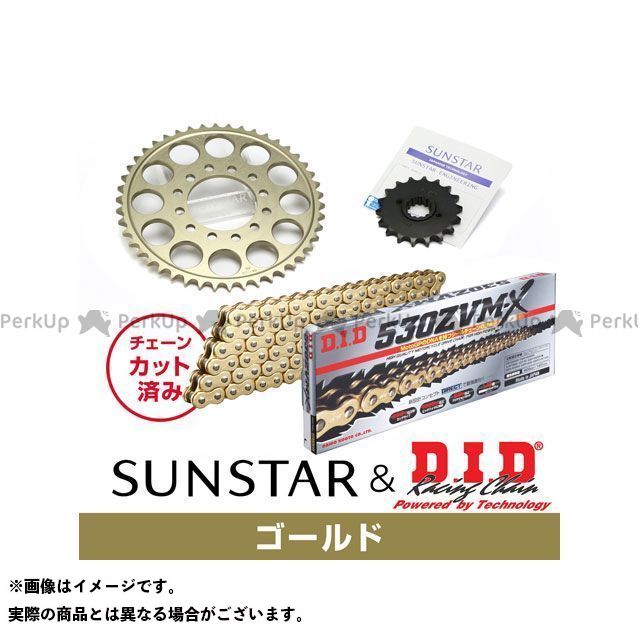 ●メーカー名：セット商品 / SET(セット)●商品名：KD59513 サンスター スプロケット＆DID チェーンキット（ゴールド）●メーカー品番：KD59513●JANコード：4589718982724商品の保証は、メーカー保証書の内容に...