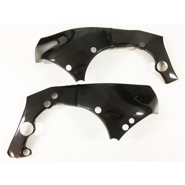 ●メーカー名：S2コンセプト / S2 Concept(エスツーコンセプト)●商品名：Frame protection KAWASAKI ZX10R 2016 カーボン ｜ CAKJR-C307●メーカー品番：s2_CAKJR-C307-c...