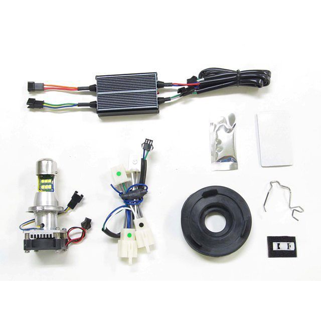 ●メーカー名：プロテック / PROTEC●商品名：64007-02 LHL-H10 LEDマルチリフレクターヘッドライトライトレスキット●メーカー品番：64007-02●JANコード：4961421415483商品の保証は、メーカー保証書...