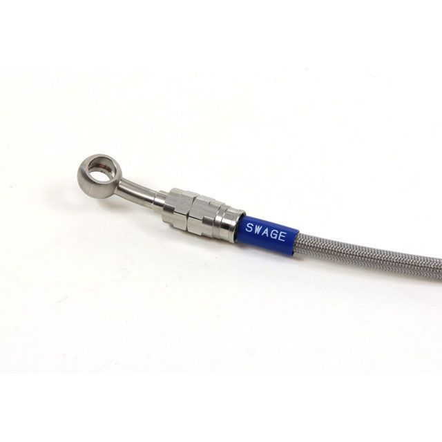 ●メーカー名：スウェッジラインプロ / SWAGE-LINE PRO●商品名：リアブレーキホースキット（ステンレス）●ホースカラー クリア・ホースカラー：ブラックスモークはこちら●メーカー品番：STP549R●JANコード：45502552...