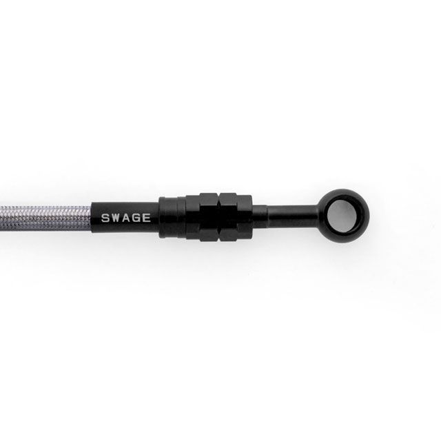 ●メーカー名：スウェッジラインプロ / SWAGE-LINE PRO●商品名：リアブレーキホースキット（ステンレスブラック）●ホースカラー クリア・ホースカラー：ブラックスモークはこちら●メーカー品番：BTP817R●JANコード：4549...