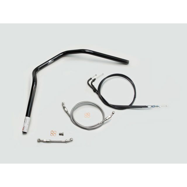 ●メーカー名：ハリケーン / HURRICANE●商品名：ナロー3型 ハンドルSET（ブラック）●メーカー品番：H031-047B●JANコード：4936887018165商品の保証は、メーカー保証書の内容に準じます。カラーブラック付属品ス...