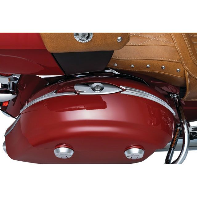 ●メーカー名：クリアキン / kuryakyn●商品名：サドルバック トップトリム クローム セット INDIAN CHIEFTAIN/ROADMASTER 14-17●メーカー品番：T14-KUR5670●JANコード：454891650...