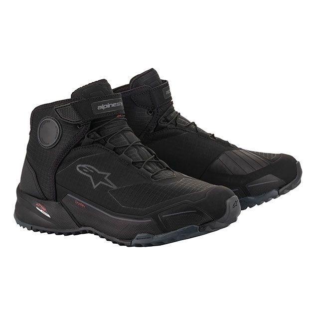 ●メーカー名：アルパインスターズ / Alpinestars●商品名：CR-X ドライスター ライディング シューズ（ブラック/ブラック）●サイズ 8.5・サイズ：8はこちら・サイズ：9はこちら・サイズ：9.5はこちら・サイズ：10.5はこ...