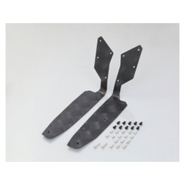 ●メーカー名：キタコ / KITACO●商品名：ステップボード（ブラック）●メーカー品番：538-1460050●JANコード：4990852115679商品の保証は、メーカー保証書の内容に準じます。カラーブラック材質アルミ製仕様左右1SE...