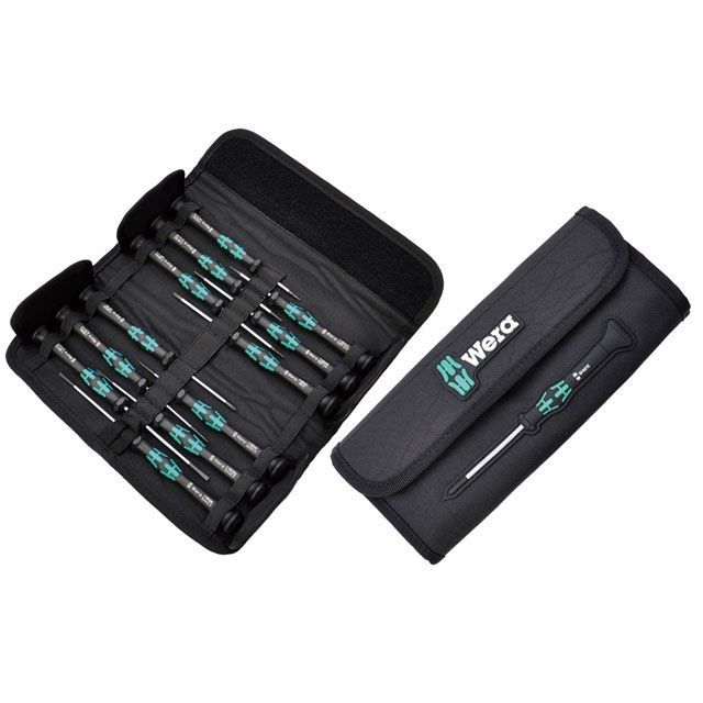 ●メーカー名：ヴェラ / WERA●商品名：ヴェラ 精密ドライバー12PCセット●メーカー品番：WRKM/12SB1●JANコード：4013288165695商品の保証は、メーカー保証書の内容に準じます。●備考ヴェラ伝統のフラフトフォームグ...
