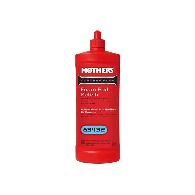 ●メーカー名：マザーズ / MOTHERS●商品名：プロフェッショナル フォームパッドポリッシュ 946ml●メーカー品番：MT-83432●JANコード：4580219118261商品の保証は、メーカー保証書の内容に準じます。容量946m...