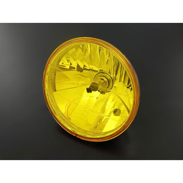 ●メーカー名：ブライテック / Brightec●商品名：ヘッドランプ単体 ラウンドタイプ●カラー イエロー・カラー：クリアはこちら・カラー：スモークブラックはこちら●メーカー品番：71-0087●JANコード：4589641275351商...