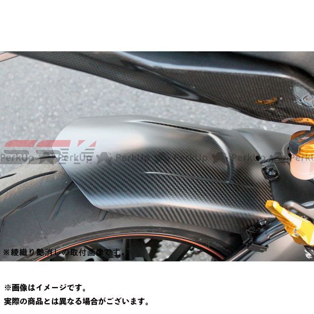 ●メーカー名：SPEEDRA(スピードラ)●商品名：リアフェンダーロングタイプ ドライカーボン●カラー：平織り艶あり●メーカー品番：CY00111PG●JANコード：4580486911343ブランド名が「SSK」から「SPEEDRA」へ変...
