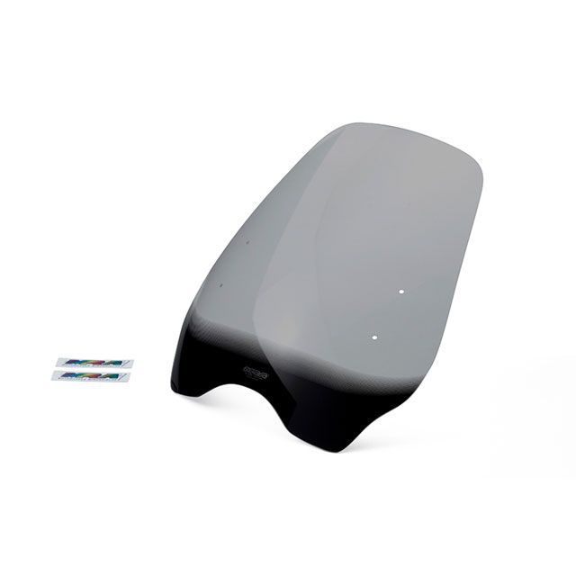 ●メーカー名：エムアールエー / MRA●商品名：ウインドシールド（マウント別売り） HIGHWAY ユニバーサル●カラー スモーク●メーカー品番：MHI-S●JANコード：4547424503916商品の保証は、メーカー保証書の内容に準じ...