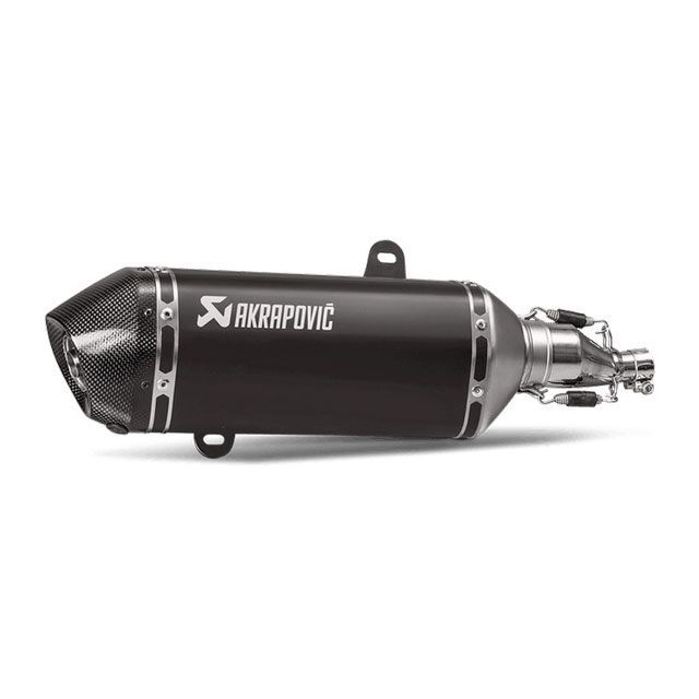 ●メーカー名：アクラポビッチ / AKRAPOVIC(アクラポヴィッチ)●商品名：Slip-On Line（SS） for Vespa GTS 125/150 i.e Super（2009-2018） ｜ S-VE125SO1-HZBL●メ...