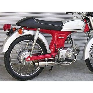 ●メーカー名：ウイルズウィン / WirusWin●商品名：ベンリィ50用 ロイヤルマフラー スポーツタイプ商品の保証は、メーカー保証書の内容に準じます。●材質オールステンレス製●音量バッフル装着時：約84db（法定音量規制内）／バッフル非...