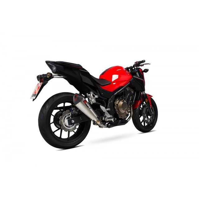 ●メーカー名：スコーピオン / SCORPION●商品名：Serket スリップオン ステンレススリーブ Homologated Honda CB 500 F/X 16-Current 2016-2018 ｜ RHA176SEO●メーカー品...