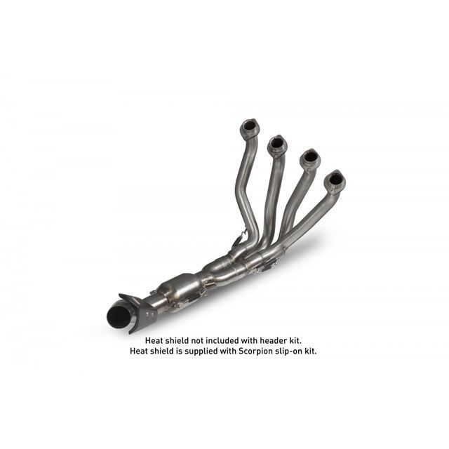 ●メーカー名：スコーピオン / SCORPION●商品名：Header Pipes Fits to O.E and Scorpion slip-on silencer. Catalyst not included EC Approved ｜...