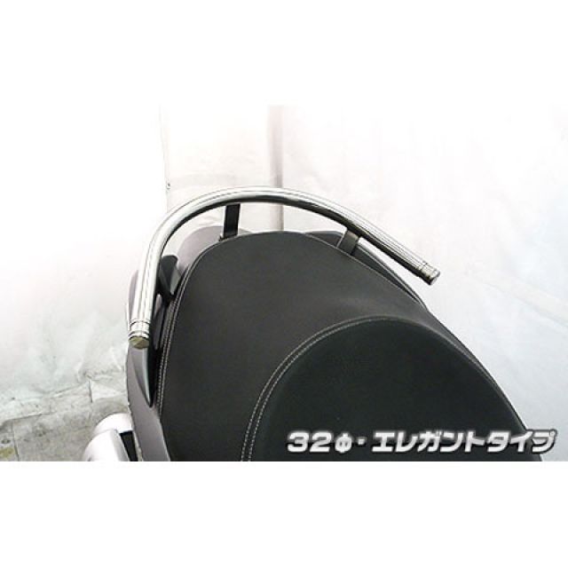 ●メーカー名：ウイルズウィン / WirusWin●商品名：バーグマン200用 32φタンデムバー●タイプ：エレガントタイプ・タイプ：ブライアントタイプはこちら商品の保証は、メーカー保証書の内容に準じます。●タイプ【ブライアントタイプ】エン...