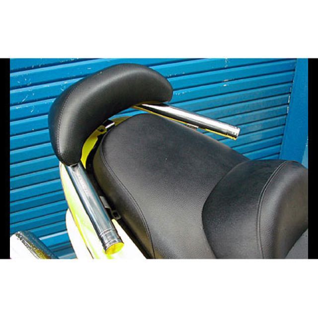 ●メーカー名：ウイルズウィン / WirusWin●商品名：マジェスティ125用 バックレスト付 38φタンデムバー●タイプ：エレガントタイプ バックレストサイズ：ラージ・タイプ：エレガントタイプ バックレストサイズ：スモールはこちら・タイ...