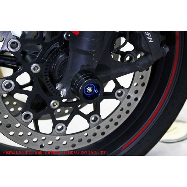 ●メーカー名：SPEEDRA(スピードラ)●商品名：フロントアクスルスライダー●カラー ゴールド・カラー：チタンはこちら・カラー：ブルーはこちら・カラー：レッドはこちら●メーカー品番：AASHO01FGD●JANコード：4580540701...