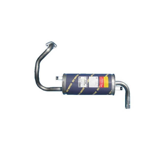 ●メーカー名：エイチエステー（辻鐵工所） / HST(エイチエステー)●商品名：065-114 マフラー●メーカー品番：065-114●JANコード：4527711650790商品の保証は、メーカー保証書の内容に準じます。対応純正品番MR5...