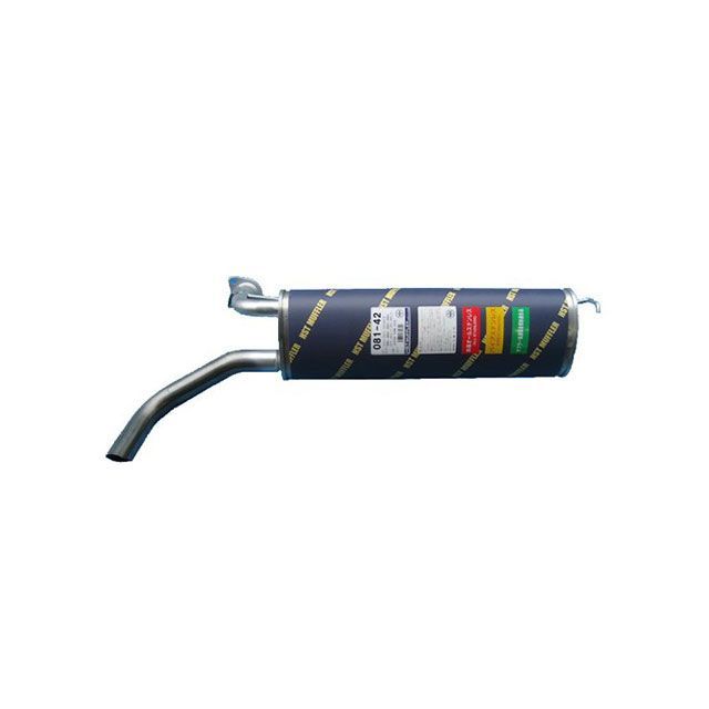●メーカー名：エイチエステー（辻鐵工所） / HST(エイチエステー)●商品名：081-42 マフラー●メーカー品番：081-42●JANコード：4527711810309商品の保証は、メーカー保証書の内容に準じます。対応純正品番18030...