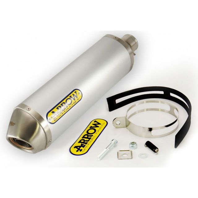 ●メーカー名：アロー / ARROW●商品名：HONDA INTEGRA / NC 700 S-X HOMOLOGATED ALUMINIUM RACE-TECH SILENCER FOR 71463MI LINK PIPE ｜ 71796...