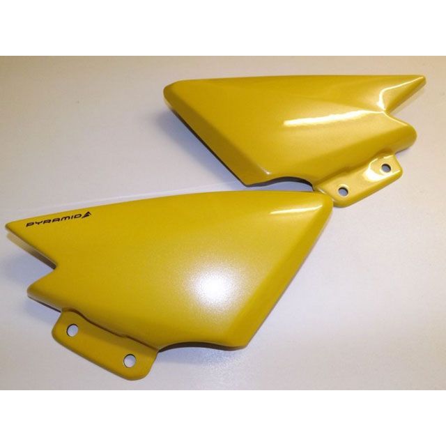 ●メーカー名：ピラミッドプラスチック / PYRAMID PLASTICS(ピラミッド プラスチック)●商品名：Yamaha MT-09 Infill Panels Metallic Yellow （Cadmium Yellow） 2013...