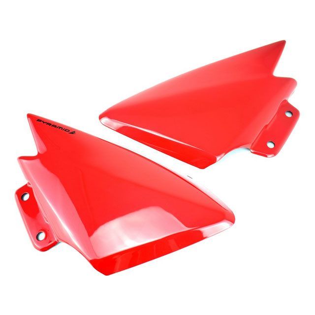 ●メーカー名：ピラミッドプラスチック / PYRAMID PLASTICS(ピラミッド プラスチック)●商品名：Yamaha MT-09 Infill Panels Metallic Red （Rapid Red） 2013＞2016 ｜ ...