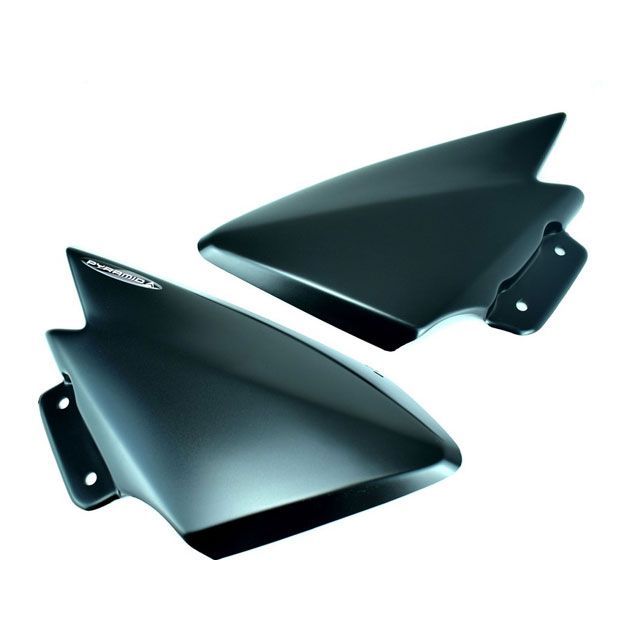 ●メーカー名：ピラミッドプラスチック / PYRAMID PLASTICS(ピラミッド プラスチック)●商品名：Yamaha MT-09 Infill Panels Matte Black 2013＞2016 ｜ 22133M●メーカー品番...