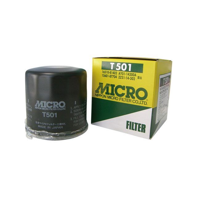 ●メーカー名：マイクロ / MICRO●商品名：オイルフィルター T501●メーカー品番：T501●JANコード：4510357105014●メーカー直送品・代金引換でのご注文不可（ご注文が入った場合、キャンセルとさせていただきます。）・他...