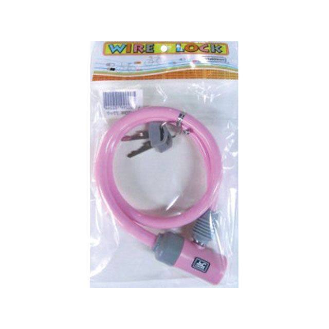 ●メーカー名：ジェイ＆シー（自転車） / J&C(ジェイアンドシー)●商品名：ワイヤー錠 JC-023W P●メーカー品番：A-272●JANコード：4560299102282商品の保証は、メーカー保証書の内容に準じます。カラーピンクサイズ...