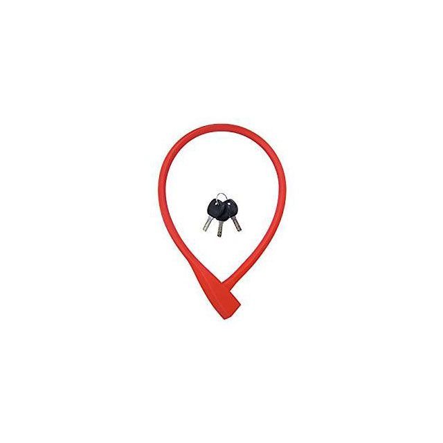 ●メーカー名：ティーエス（自転車） / TS(ティーエス)●商品名：シリコンワイヤーロック DM01 R●メーカー品番：A-377●JANコード：4589753540026商品の保証は、メーカー保証書の内容に準じます。●カラーレッド●サイズ...