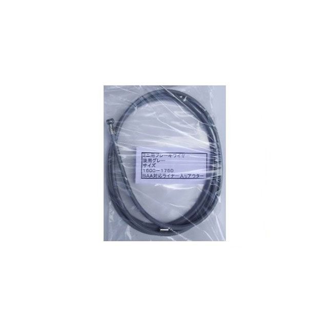 ●メーカー名：ワイビーエス/吉川製作所（自転車） / YBS(ワイビーエス)●商品名：吉川 ブレーキワイヤー ミニ用 後 ライナー入 GL●メーカー品番：L-748●JANコード：4965345635033商品の保証は、メーカー保証書の内容...