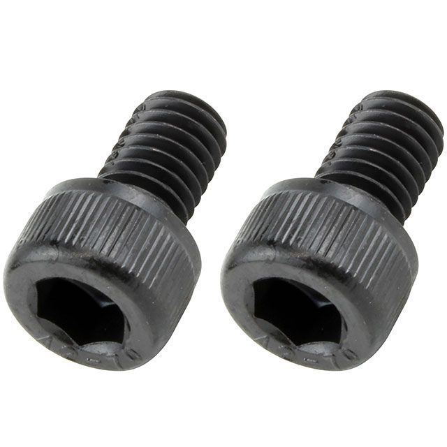 ●メーカー名：ポッシュフェイス / POSH Faith●商品名：キャップボルト 2本入 M6×10mm/P-1.0（ステンレス/ブラック）●メーカー品番：・900610-K2●JANコード：4945716966904商品の保証は、メーカー...