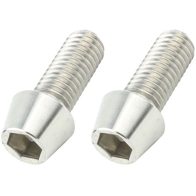 ●メーカー名：ポッシュフェイス / POSH Faith●商品名：テーパーキャップボルト 2本入 M8×20mm/P-1.25（ステンレス）●メーカー品番：・900820-T2●JANコード：4945716962180商品の保証は、メーカー...