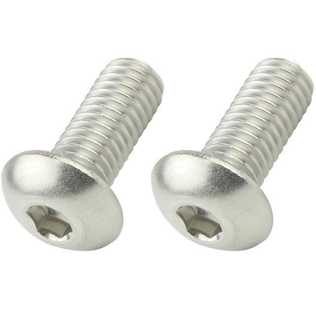 ●メーカー名：ポッシュフェイス / POSH Faith●商品名：ボタンキャップボルト 2本入 M5×12mm/P-0.8（ステンレス）●メーカー品番：・920512-B2●JANコード：4945716925666商品の保証は、メーカー保証...